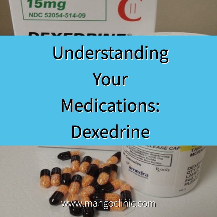 Adhd Treatment And Medications Dexedrine · Mango Clinic
