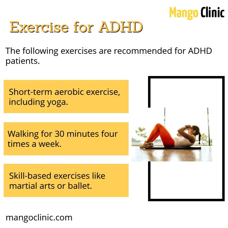 Common Adhd Medications And Treatments · Mango Clinic