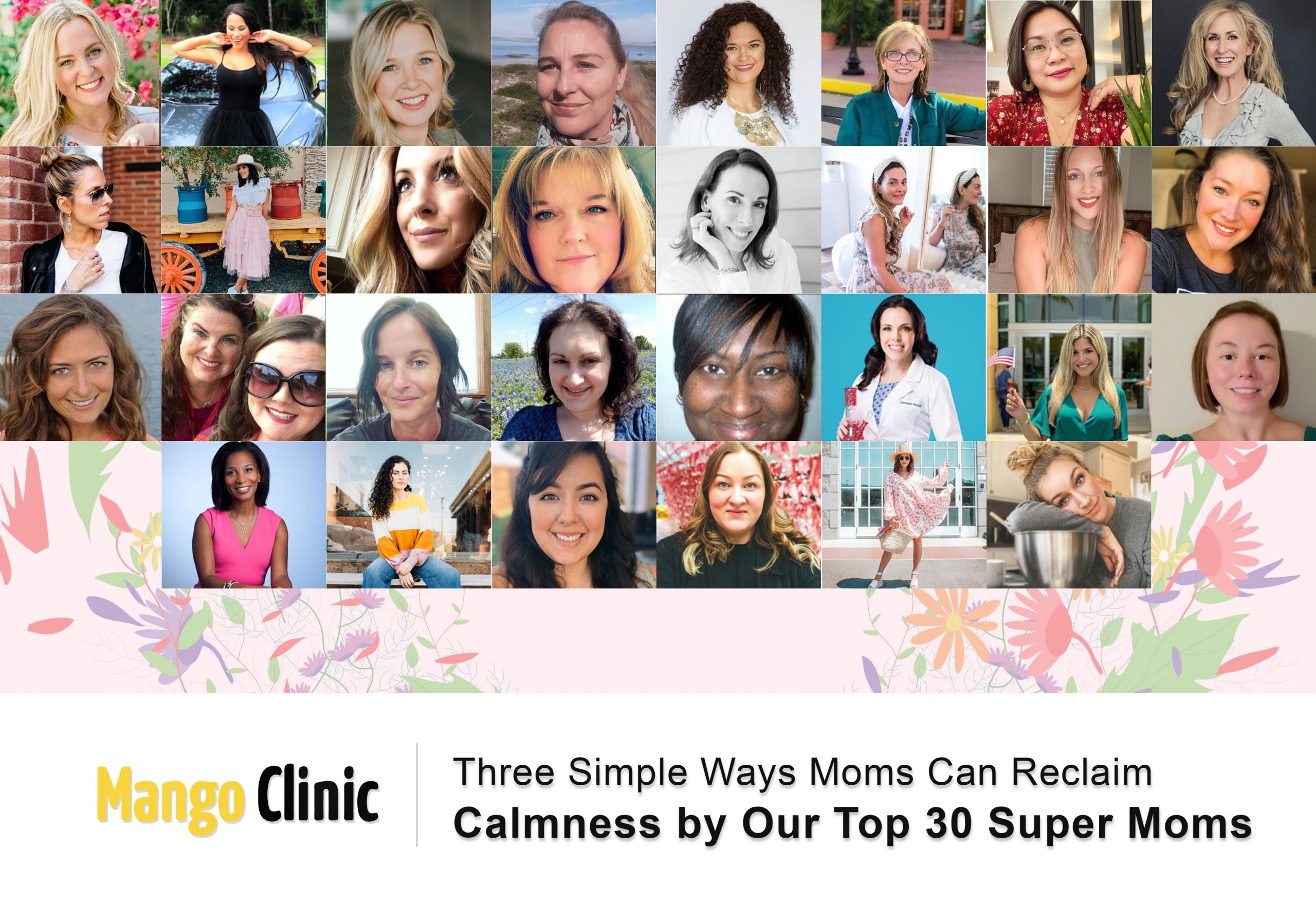 Three Simple Ways Moms Can Reclaim Calmness by Top 30 Super Moms Three Simple Ways Moms Can Reclaim Calmness by Top 30 Super Moms